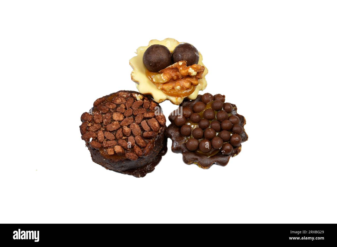 Assorted French sable cookies, Buttery, crumbly, decadent, and simple ...