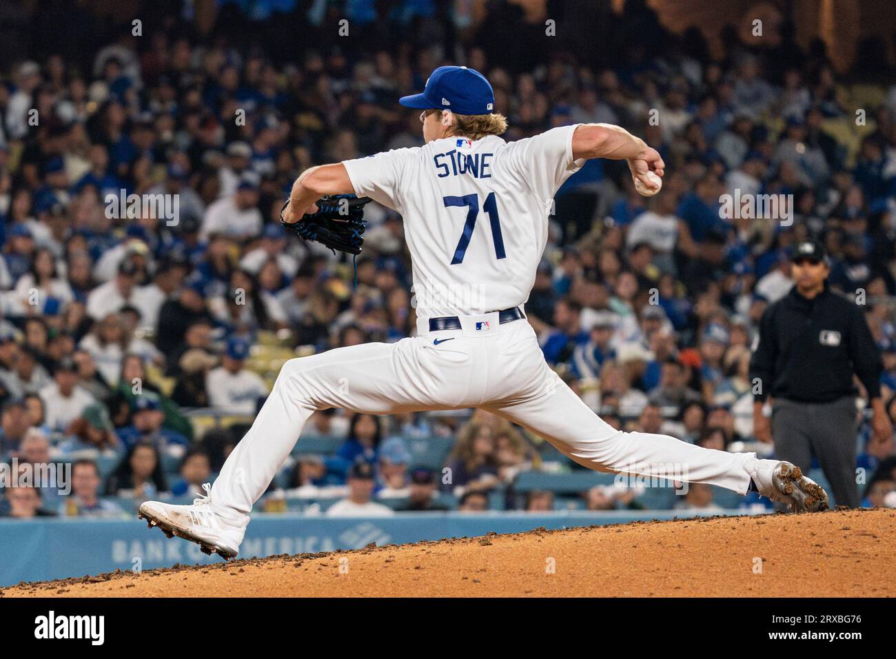 Los Angeles, United States. 22nd Sep, 2023. Los Angeles Dodgers ...