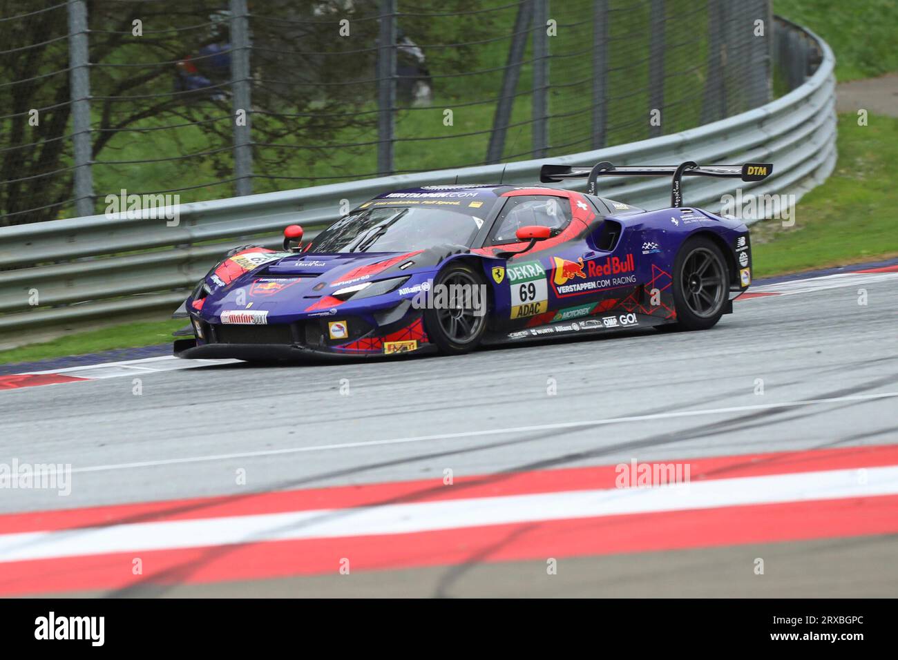 Spielberg, Österreich 23. - 24. September 2023: DTM - Red Bull Ring ...