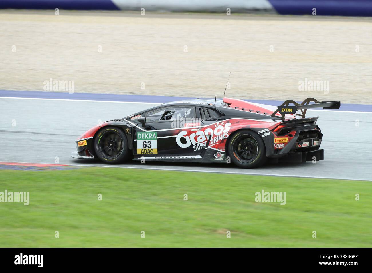 Spielberg, Österreich 23. - 24. September 2023: DTM - Red Bull Ring ...