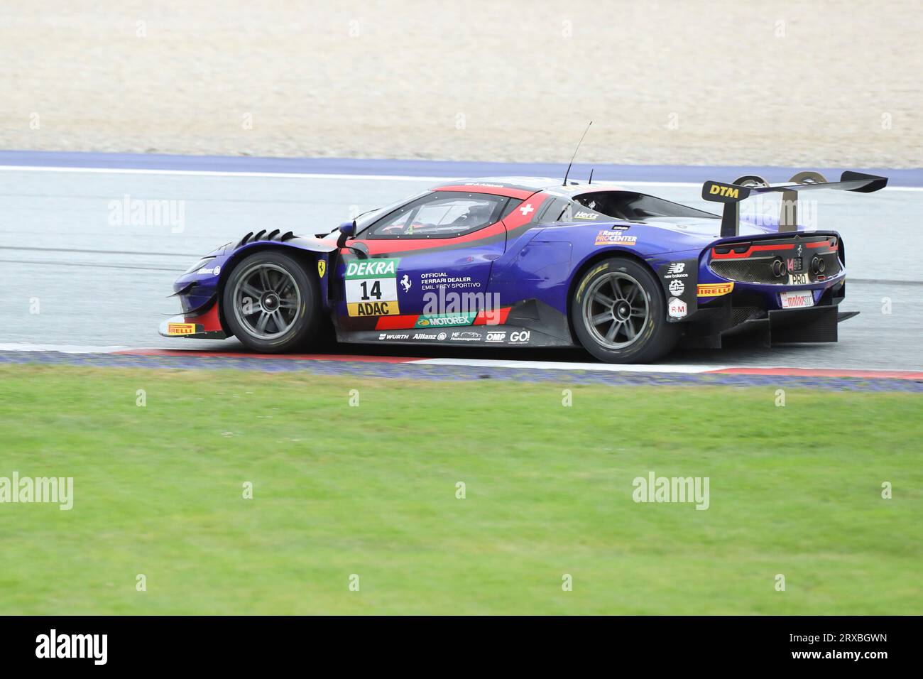 Spielberg, Österreich 23. - 24. September 2023: DTM - Red Bull Ring ...