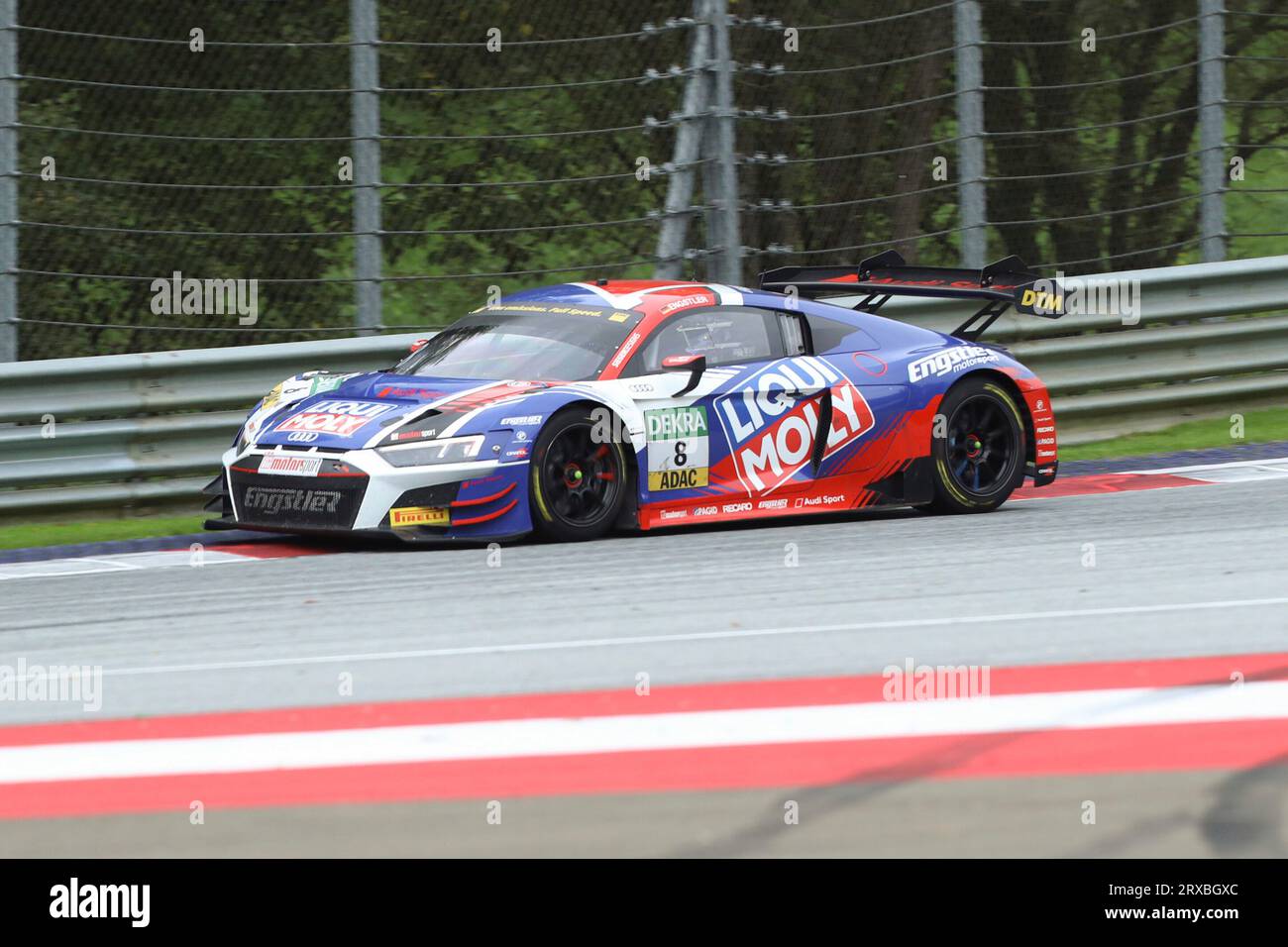 Spielberg, Österreich 23. - 24. September 2023: DTM - Red Bull Ring - 2023 Im Bild: Luca ...