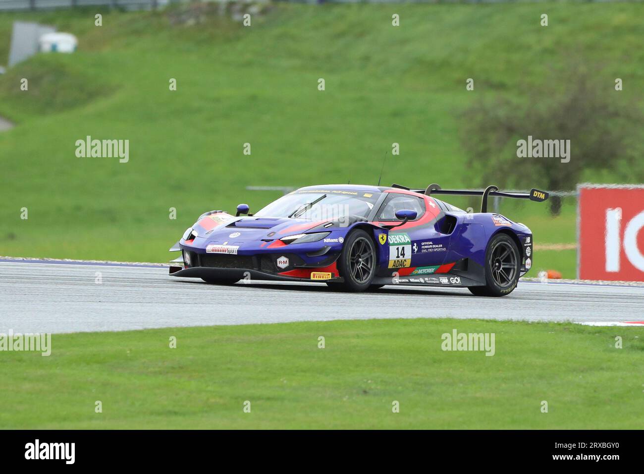 Spielberg, Österreich 23. - 24. September 2023: DTM - Red Bull Ring ...