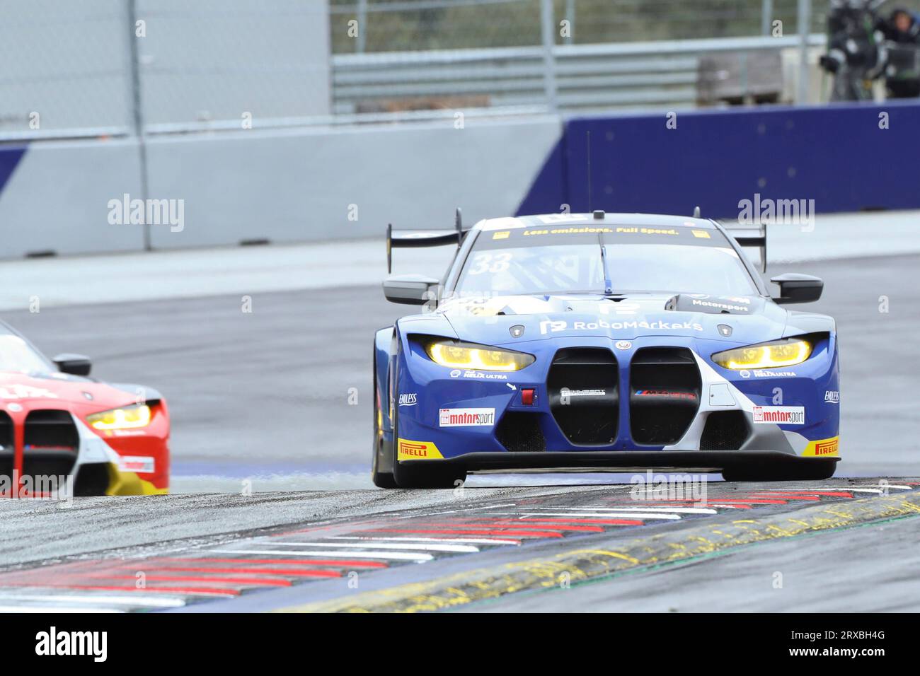 Spielberg, Österreich 23. - 24. September 2023: DTM - Red Bull Ring ...