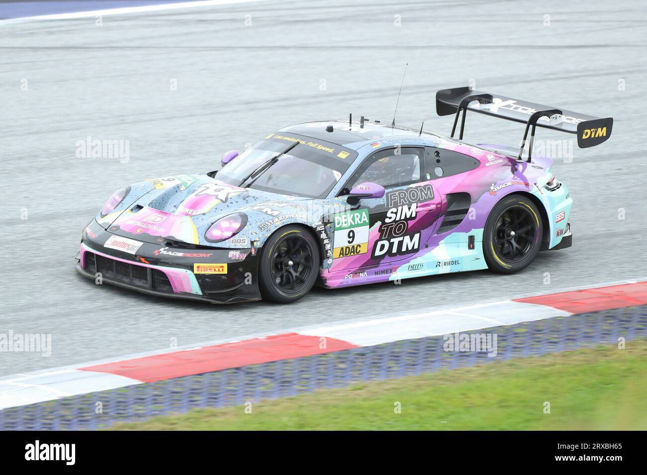 Spielberg, Österreich 23. - 24. September 2023: DTM - Red Bull Ring ...