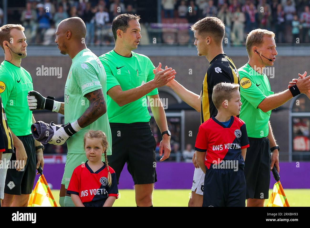 Rotterdam, Netherlands. 24th Sep, 2023. ROTTERDAM, NETHERLANDS ...