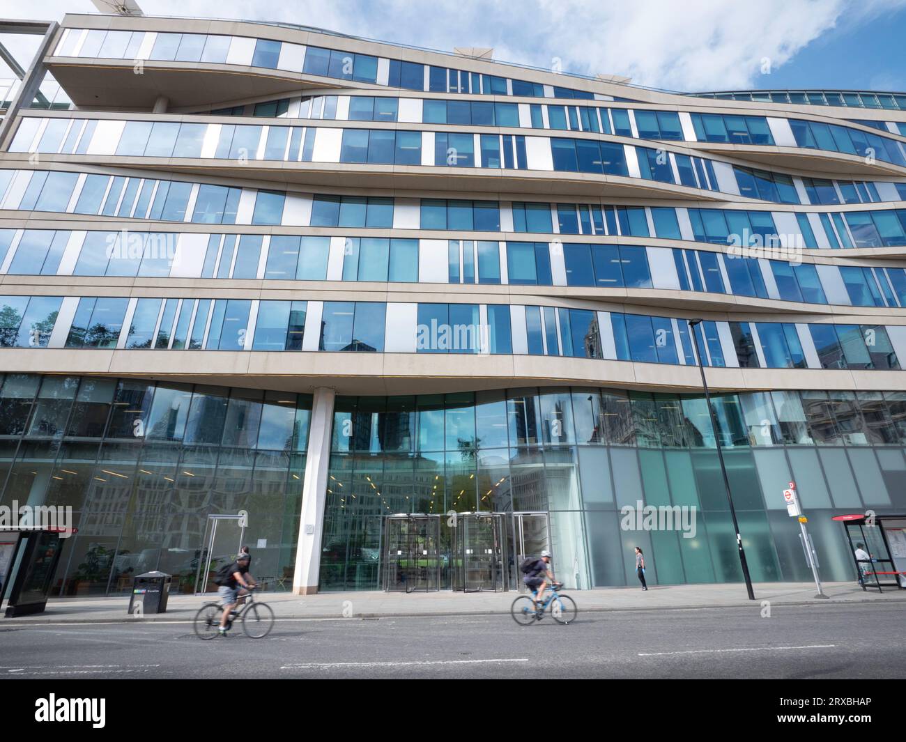 10 Finsbury Square London England UK, headquarters of The London Metal ...