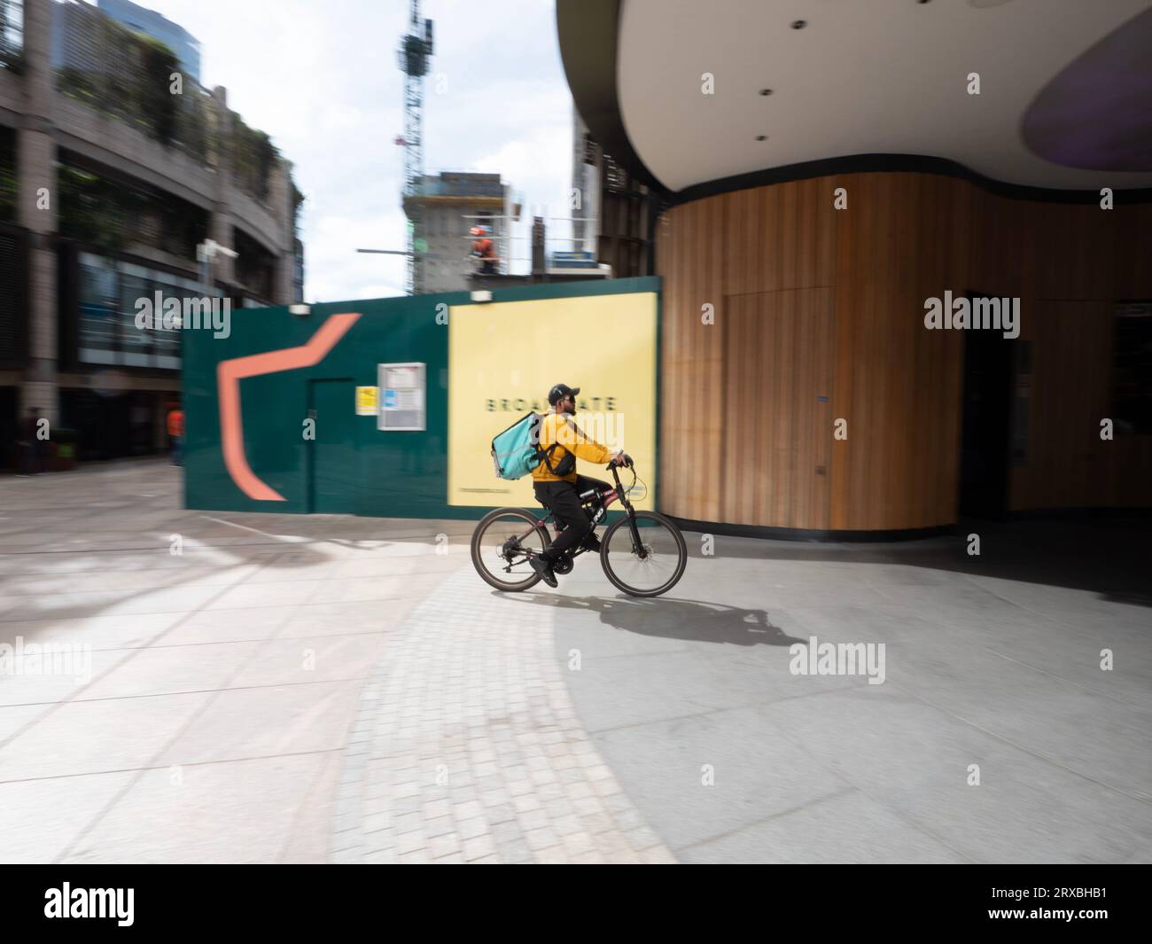 Deliveroo rider hi-res stock photography and images - Alamy