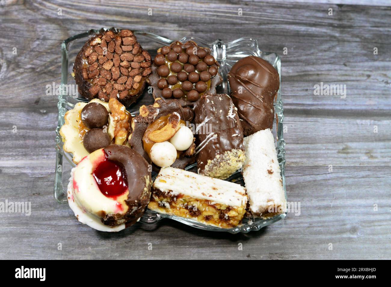 Assorted French sable cookies, Buttery, crumbly, decadent, and simple ...