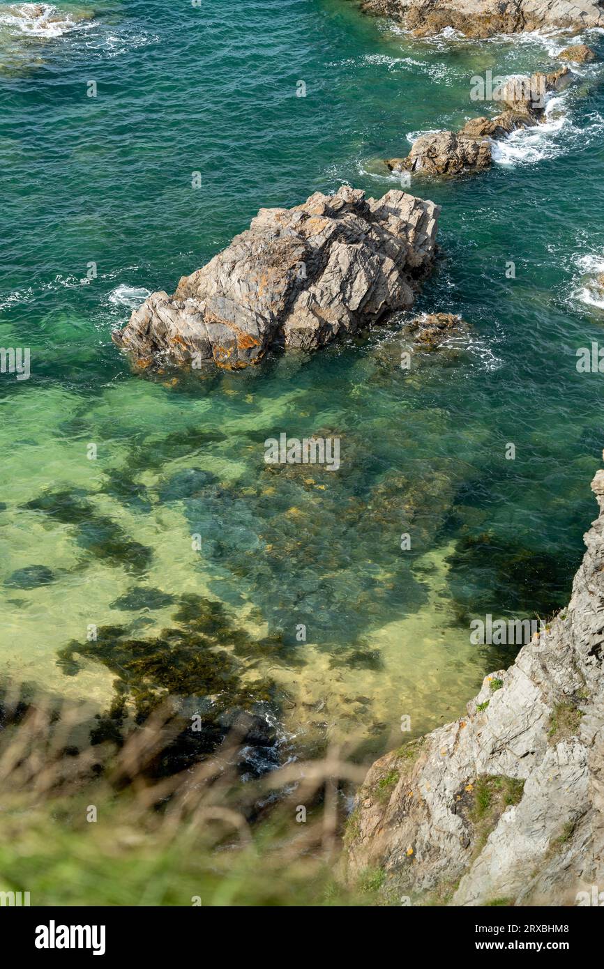 Rock formations cornwall uk hi-res stock photography and images - Alamy