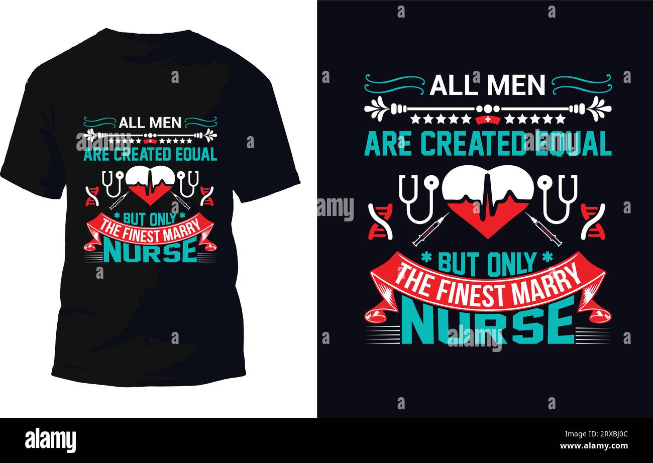 Nurse T Shirt Design Vector Stock Vector Image & Art - Alamy