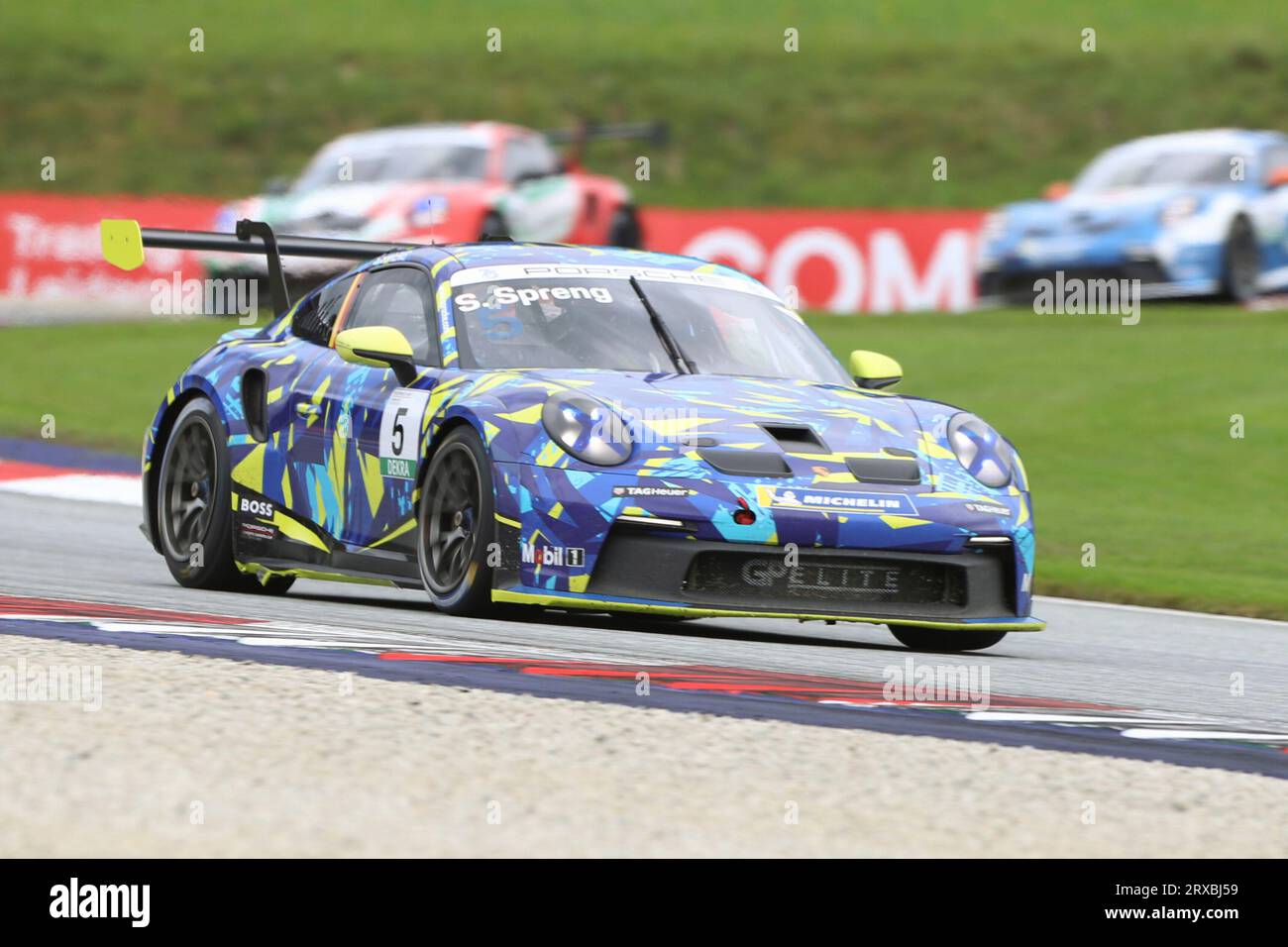 Porsche carrera cup deutschland hi-res stock photography and images - Alamy