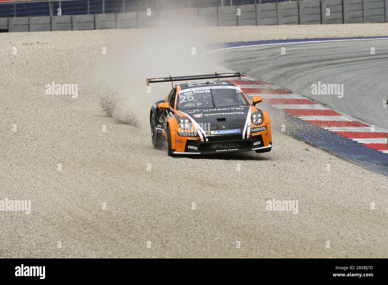 Spielberg, Österreich 23. - 24. September 2023: Porsche Carrera Cup ...