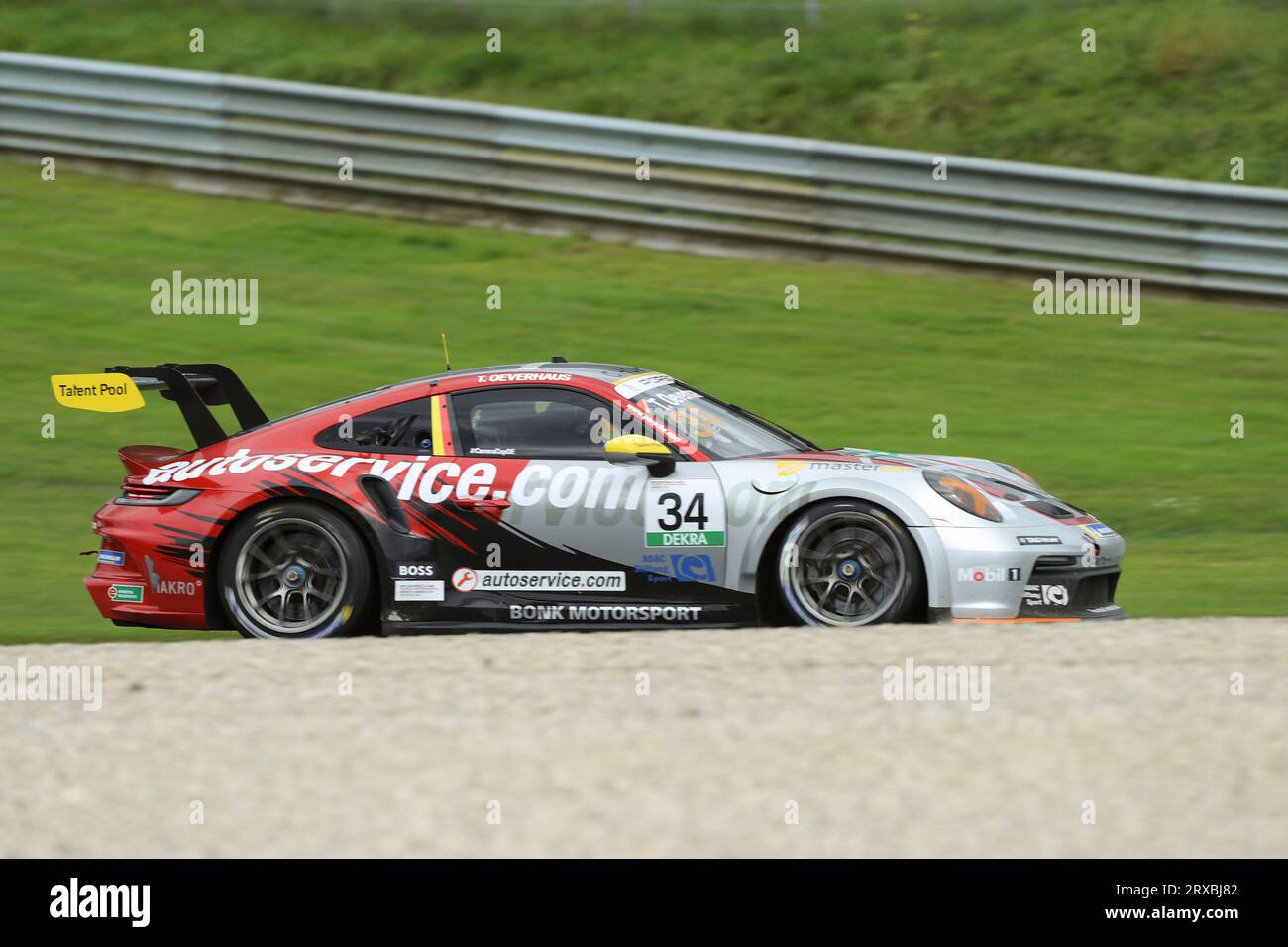 Spielberg, Österreich 23. - 24. September 2023: Porsche Carrera Cup ...