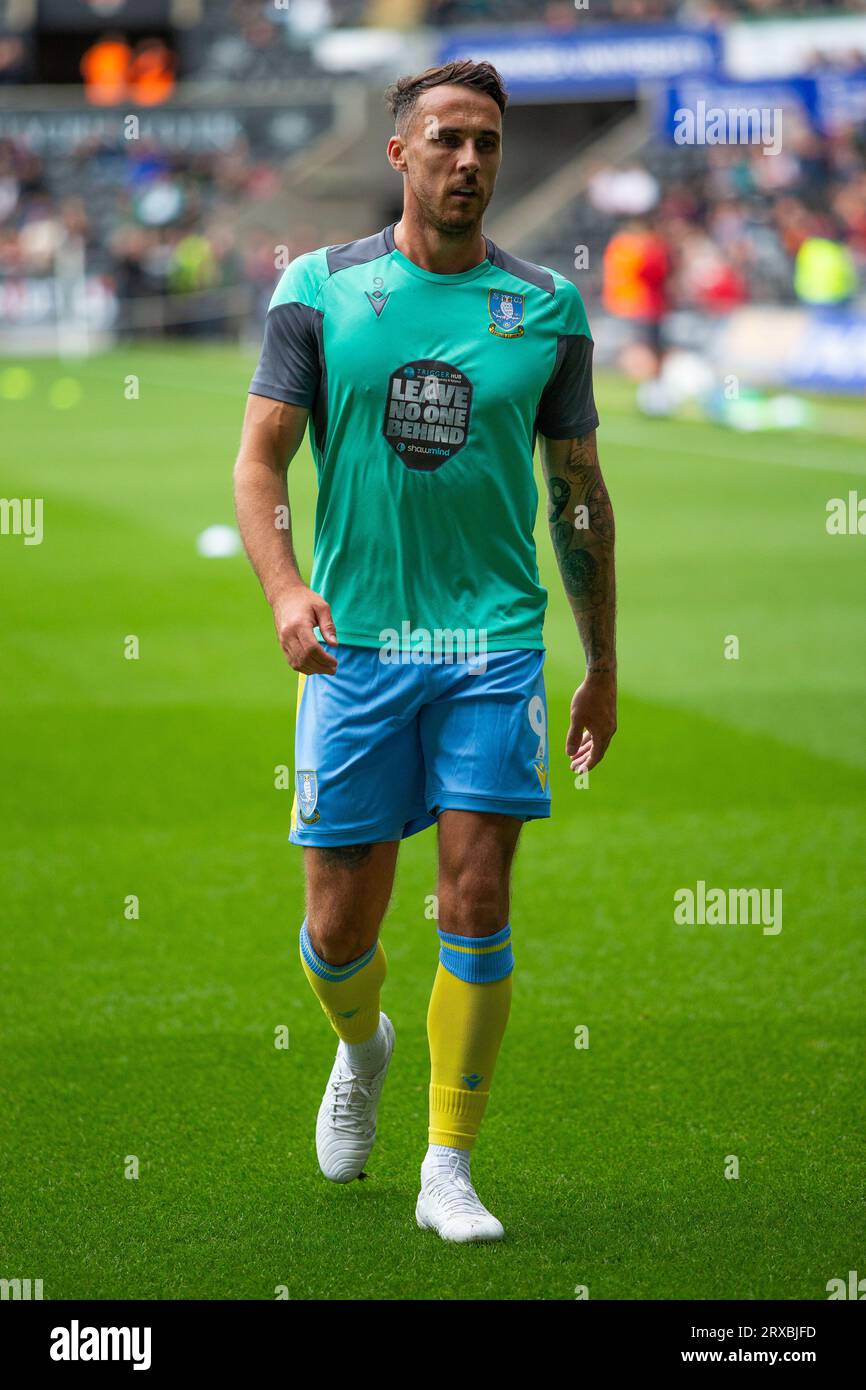 Swansea.com Stadium, Swansea, UK. 23rd Sep, 2023. EFL Championship ...
