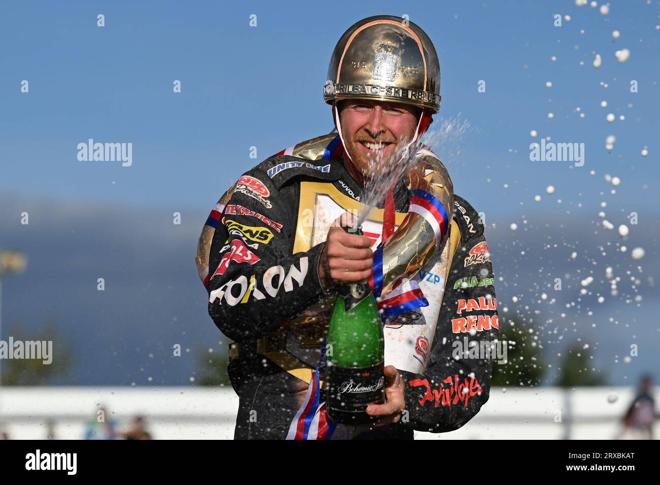 Pardubice, Czech Republic. 24th Sep, 2023. Timo Lahti of Finland ...