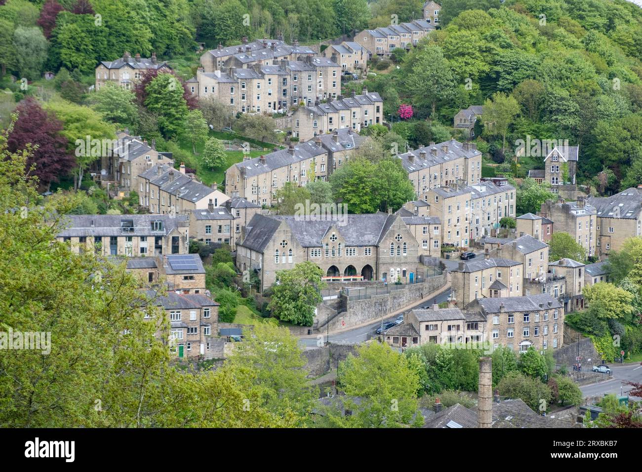 Calderdale houses hi-res stock photography and images - Alamy