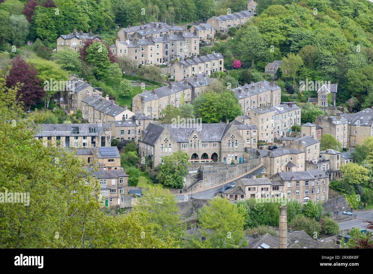 Calderdale houses hi-res stock photography and images - Alamy