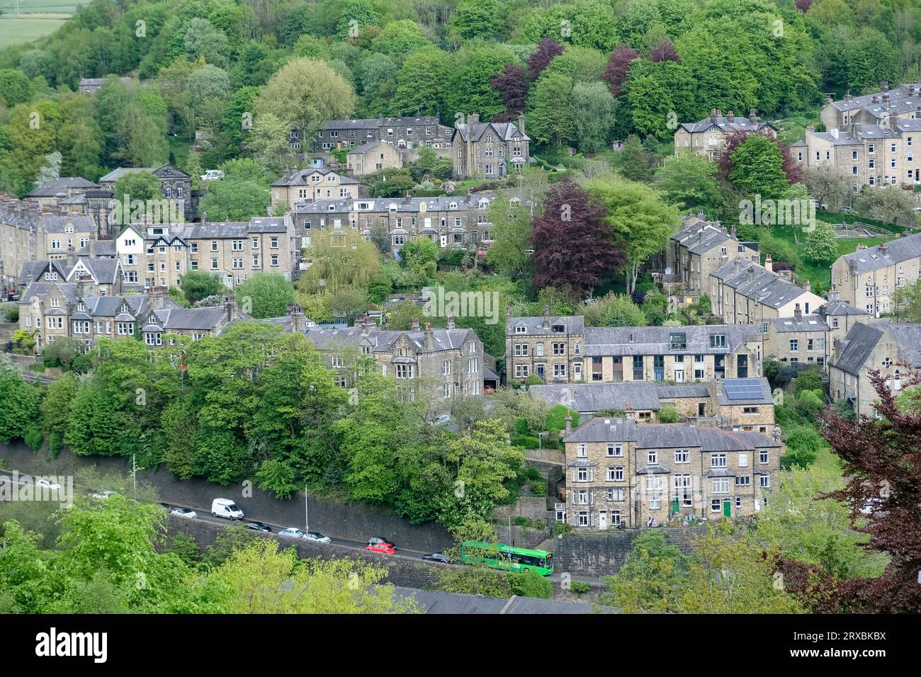 Calderdale houses hi-res stock photography and images - Alamy