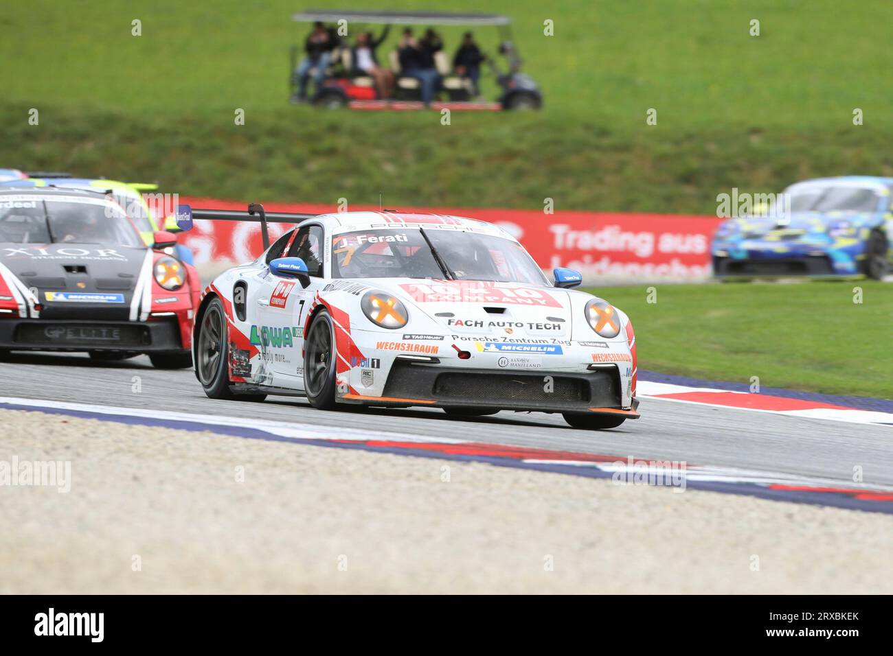 Porsche carrera cup deutschland hi-res stock photography and images - Alamy