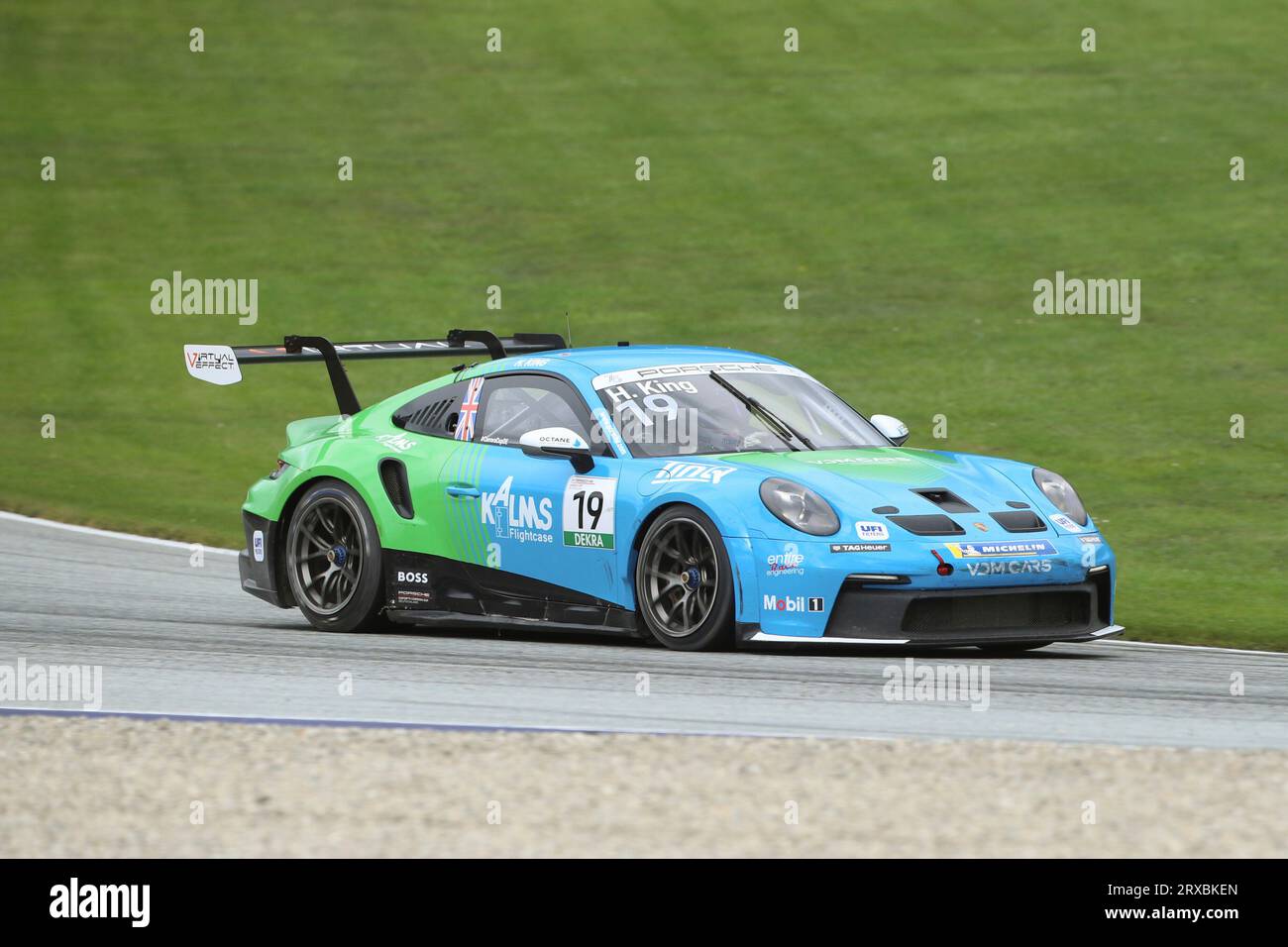 Spielberg, Österreich 23. - 24. September 2023: Porsche Carrera Cup ...
