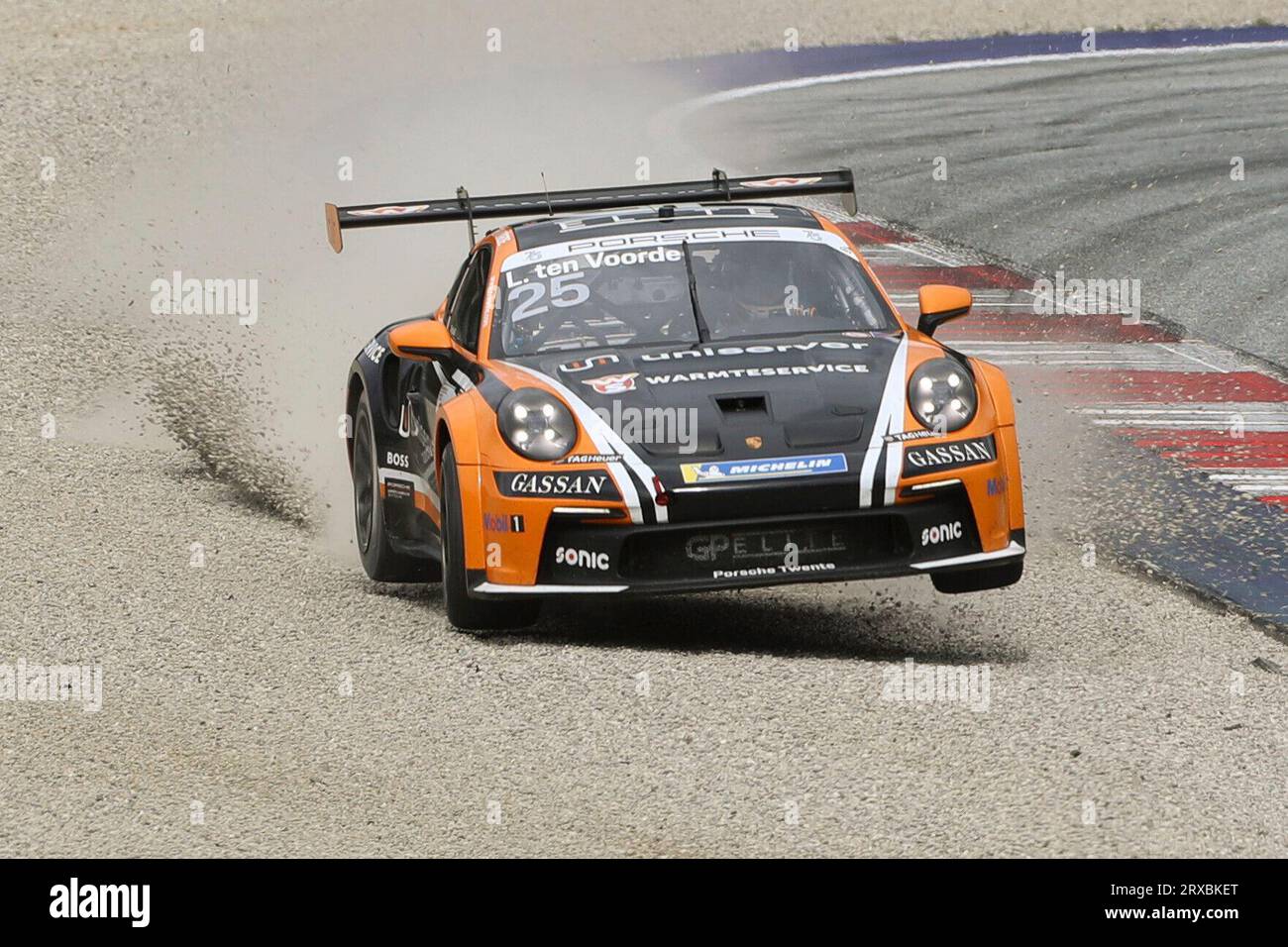 Spielberg, Österreich 23. - 24. September 2023: Porsche Carrera Cup ...
