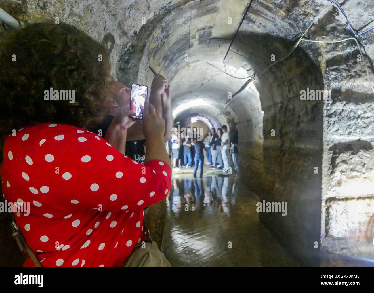 Discovered under the streets of downtown Lisbon, Portugal (Baixa ...