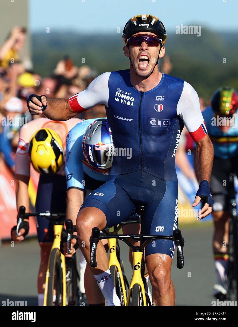 Wijster, Netherlands. 24th Sep, 2023. French Christophe Laporte ...