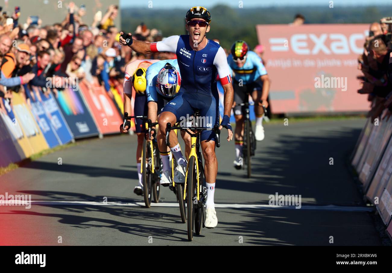 Wijster, Netherlands. 24th Sep, 2023. French Christophe Laporte ...