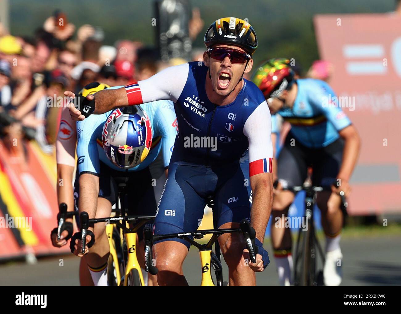 Wijster, Netherlands. 24th Sep, 2023. French Christophe Laporte ...
