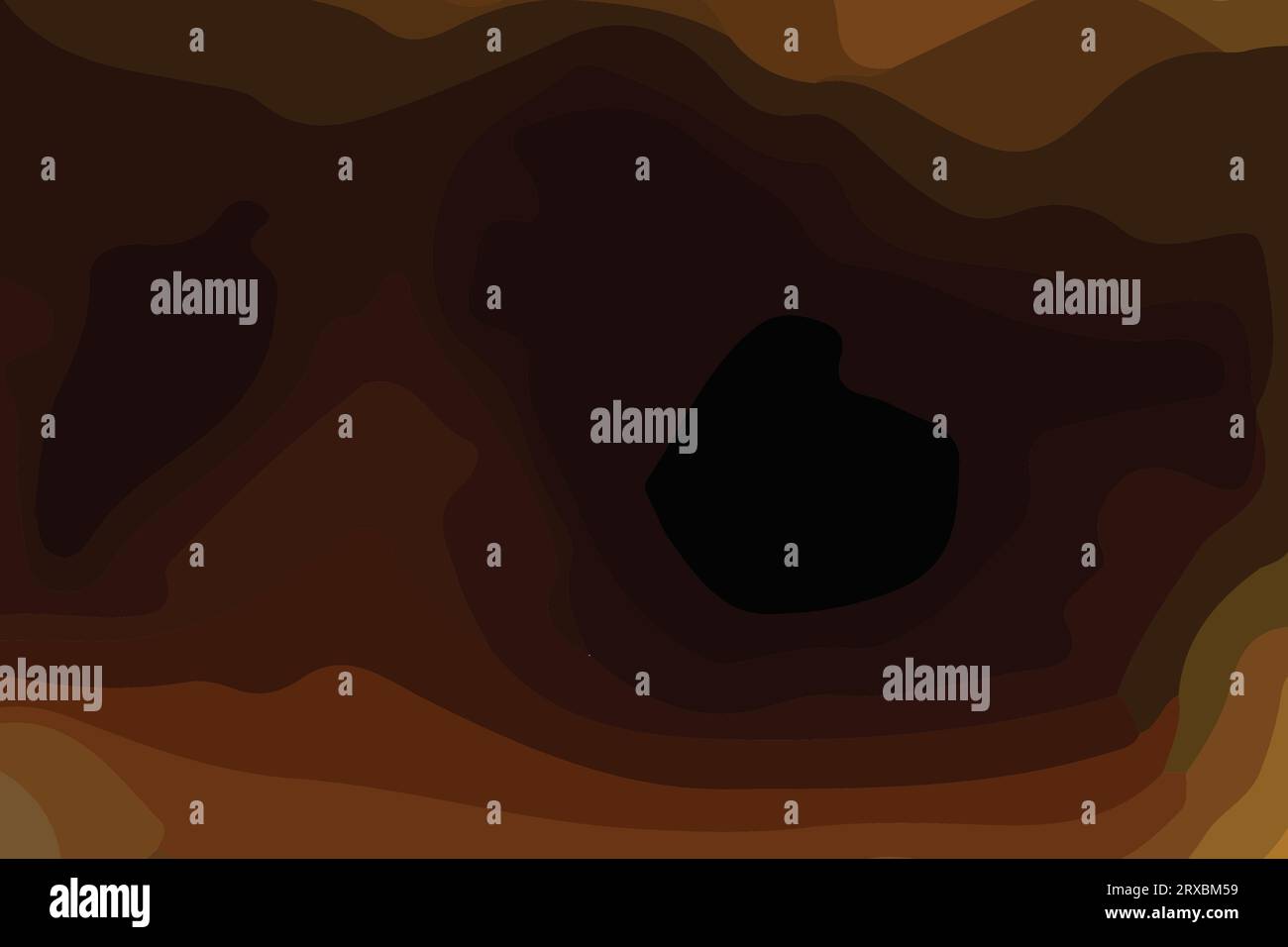 gradient hole cave digital art 3d background vector Stock Vector Image ...