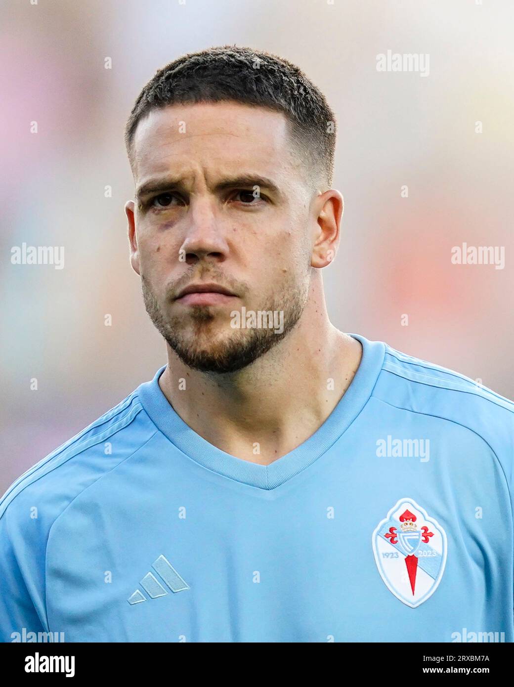 Barcelona, Spain. 23rd Sep, 2023. Mihailo Ristic of RC Celta during the ...