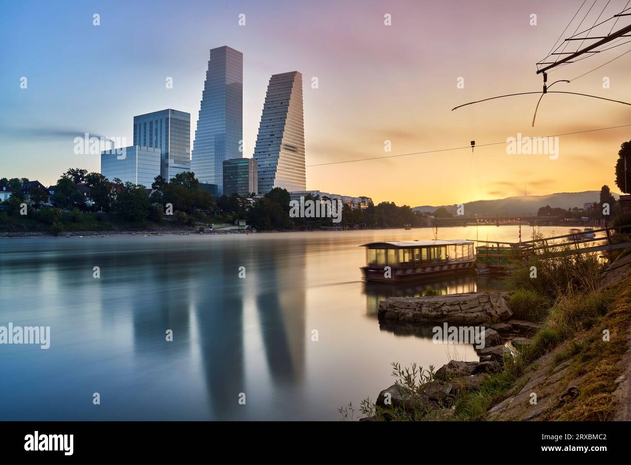 Roche towers hi-res stock photography and images - Alamy