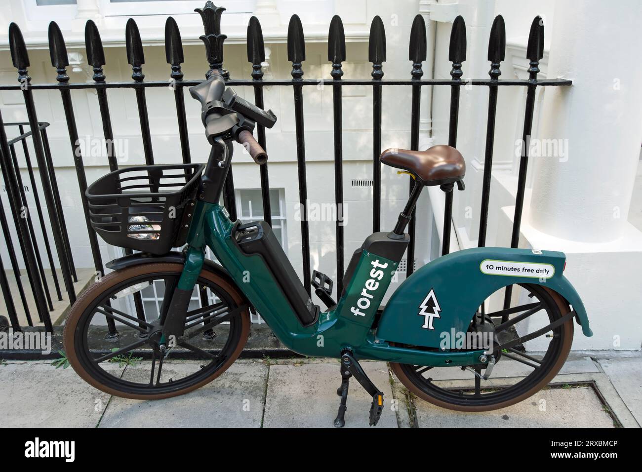 Humanforest electric bikes hi-res stock photography and images - Alamy