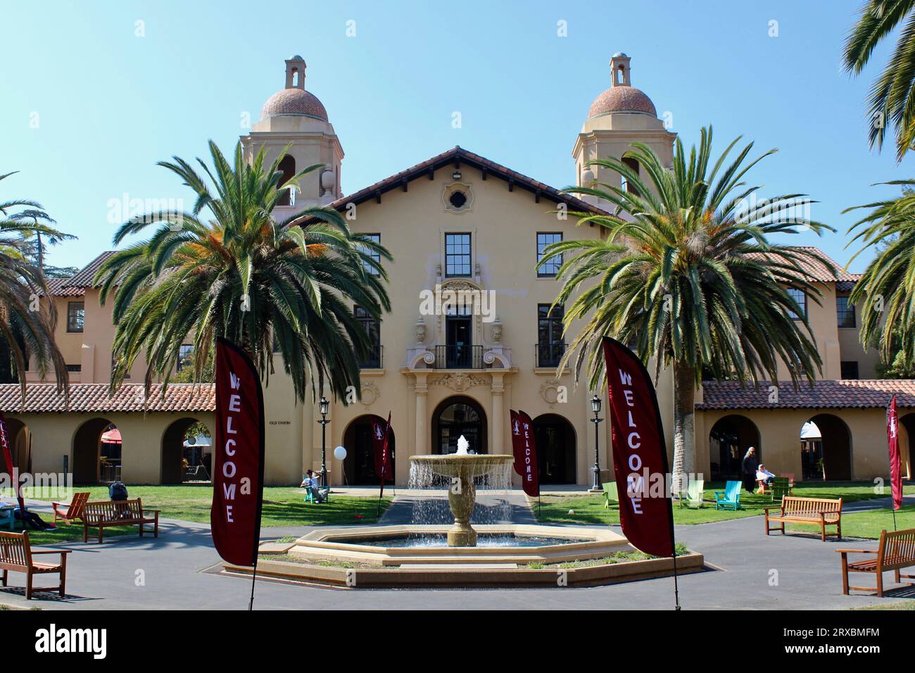 Old Union, Stanford University, California Stock Photo - Alamy