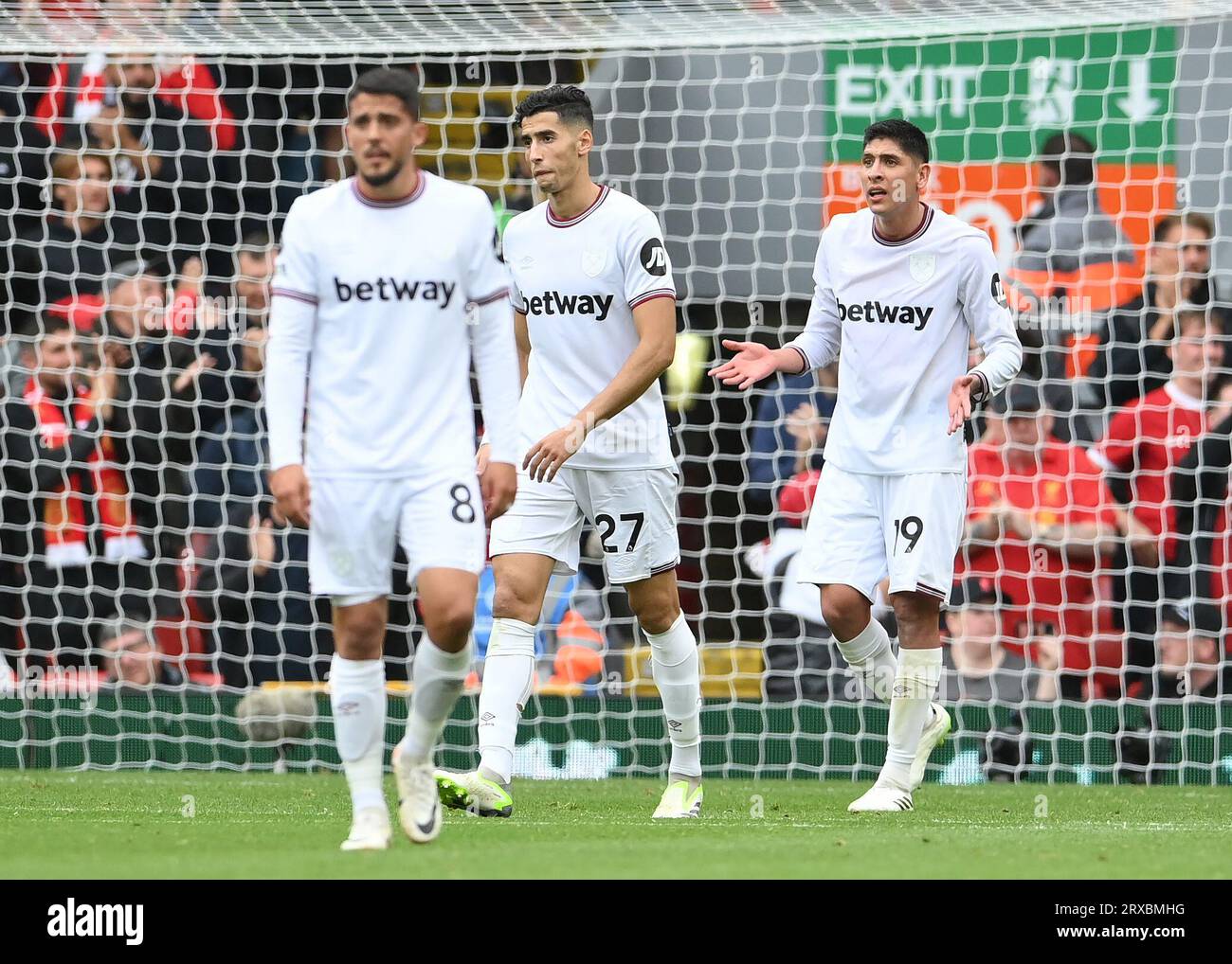 West ham liverpool 2023 hi-res stock photography and images - Alamy