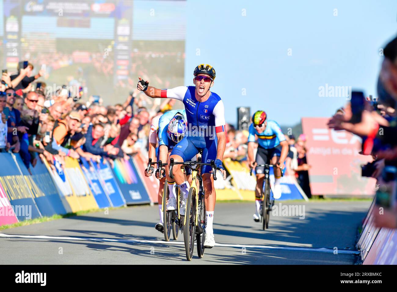 Christophe LAPORTE (Frankreich) gewinnt Männer Elite Straßenrennen bei ...