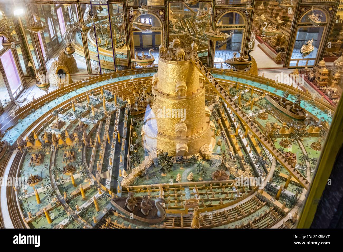 Golden City Of Heaven Concept: Heaven's Gate, Black Gold City, And