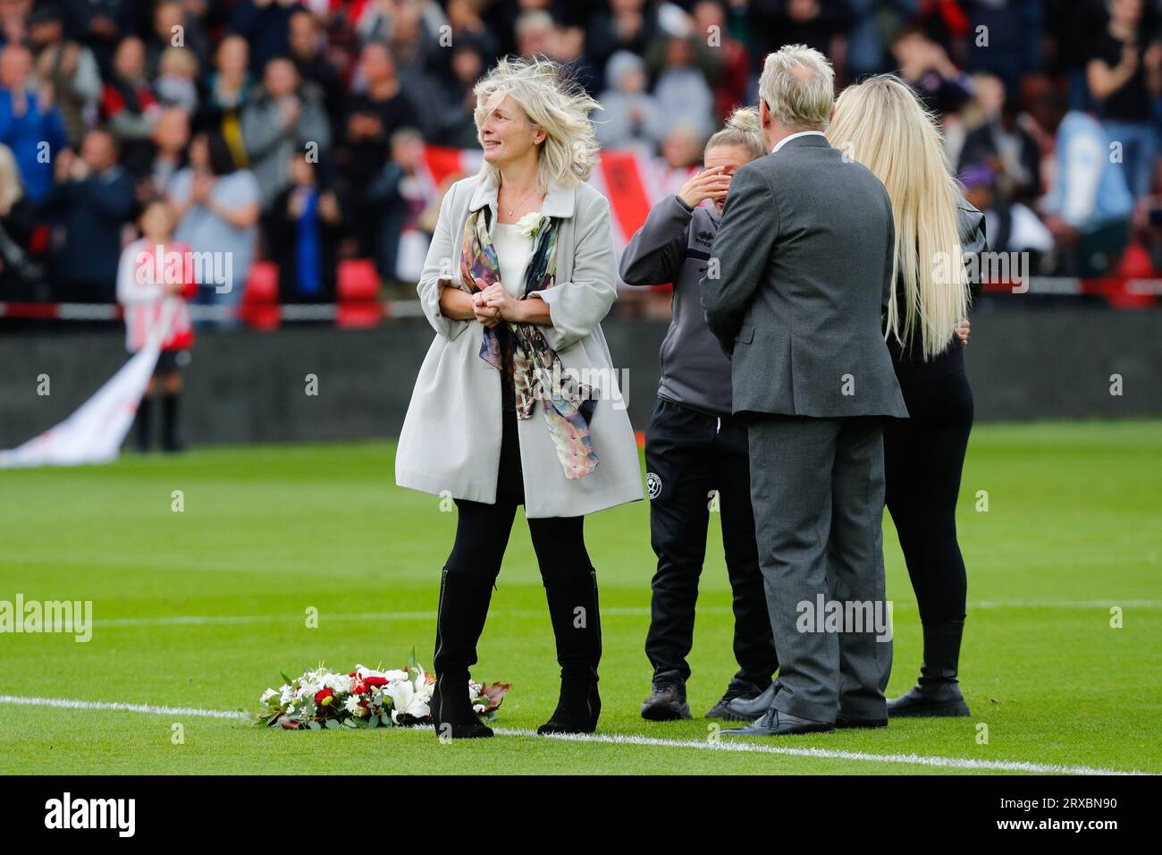 Bramall Lane, Sheffield, UK. 24th Sep, 2023. Premier League Football ...