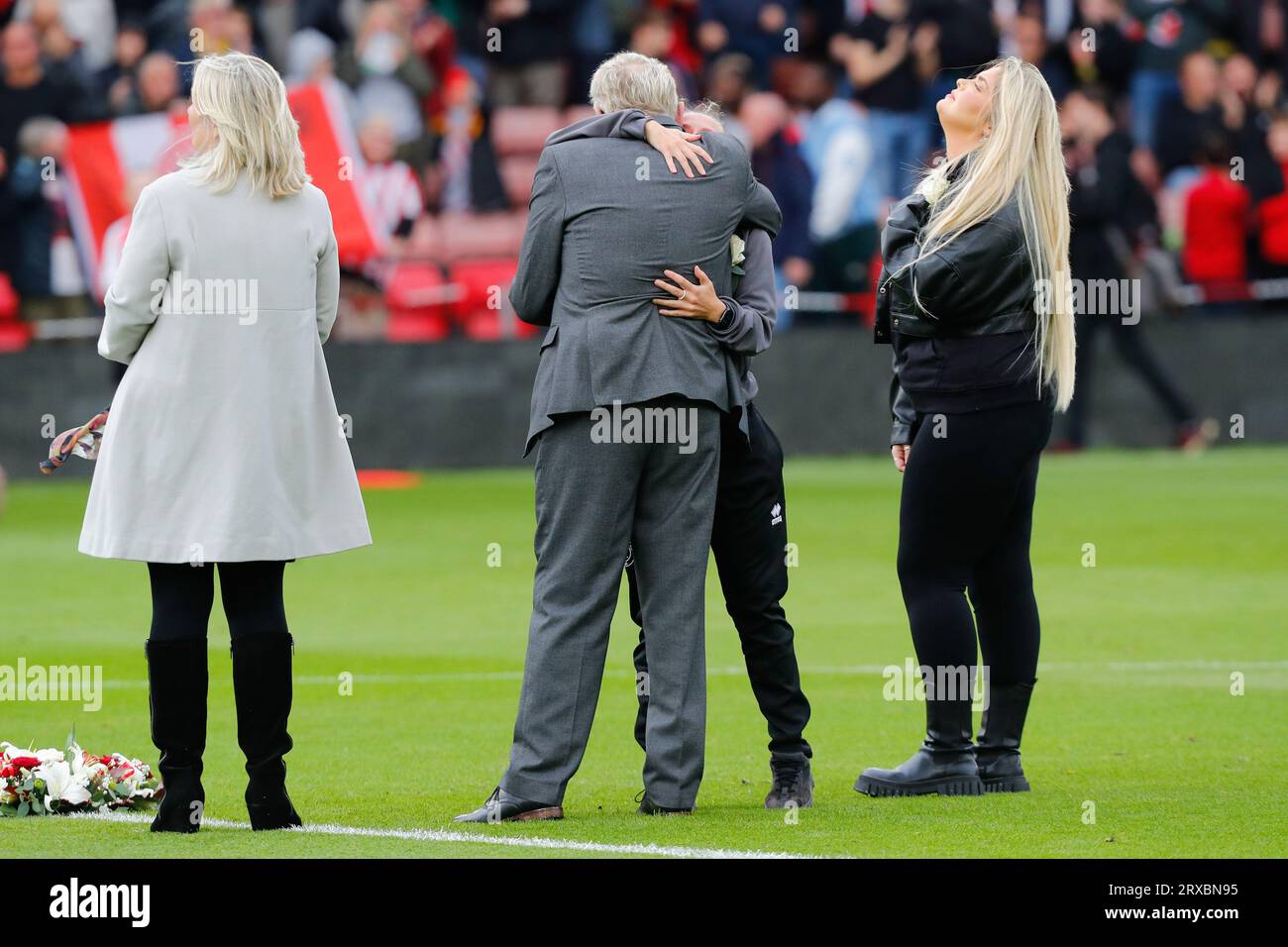 Bramall Lane, Sheffield, UK. 24th Sep, 2023. Premier League Football ...