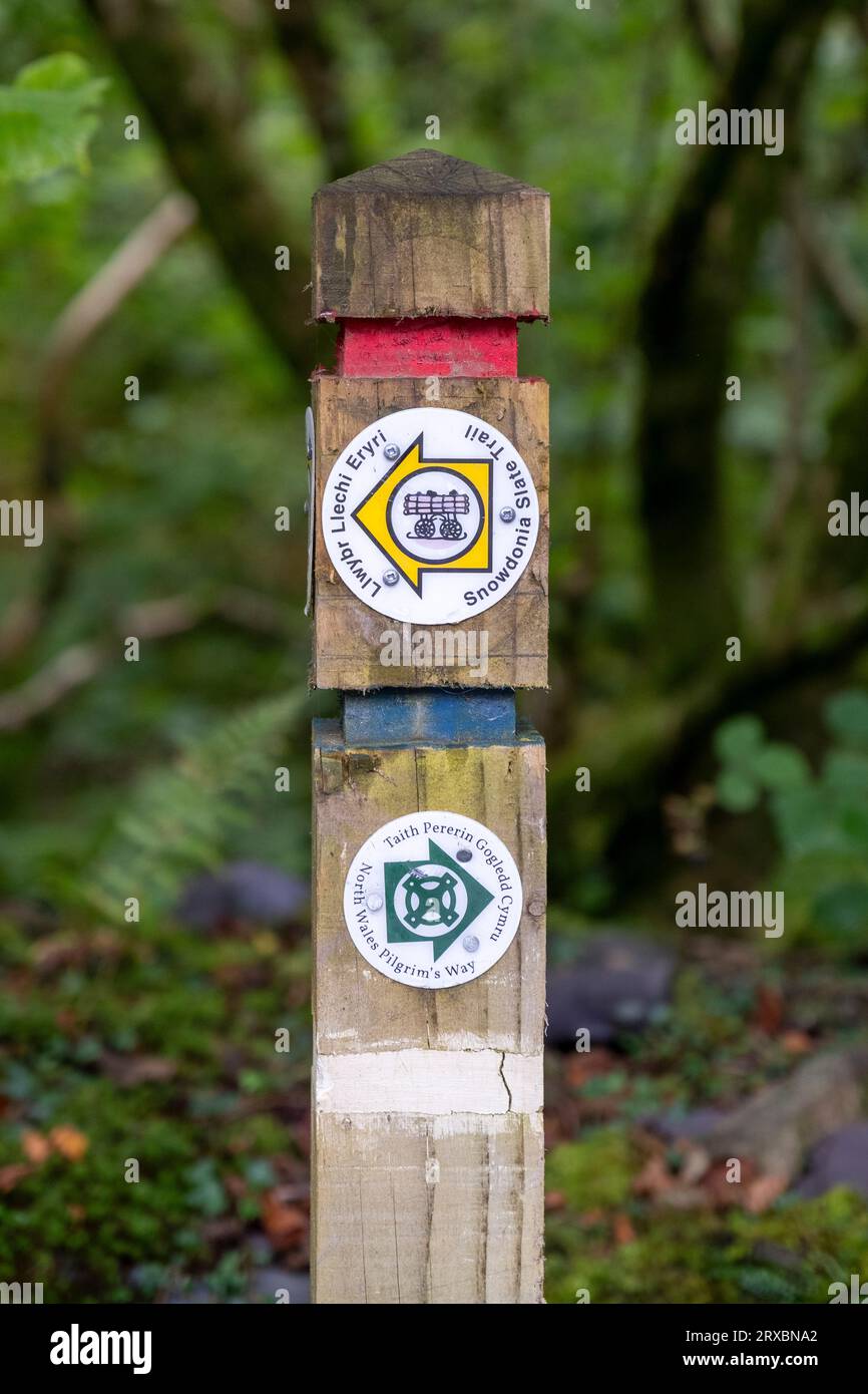 Views of Dorothea Slate Quarry, situated near the villages of Nantlle ...