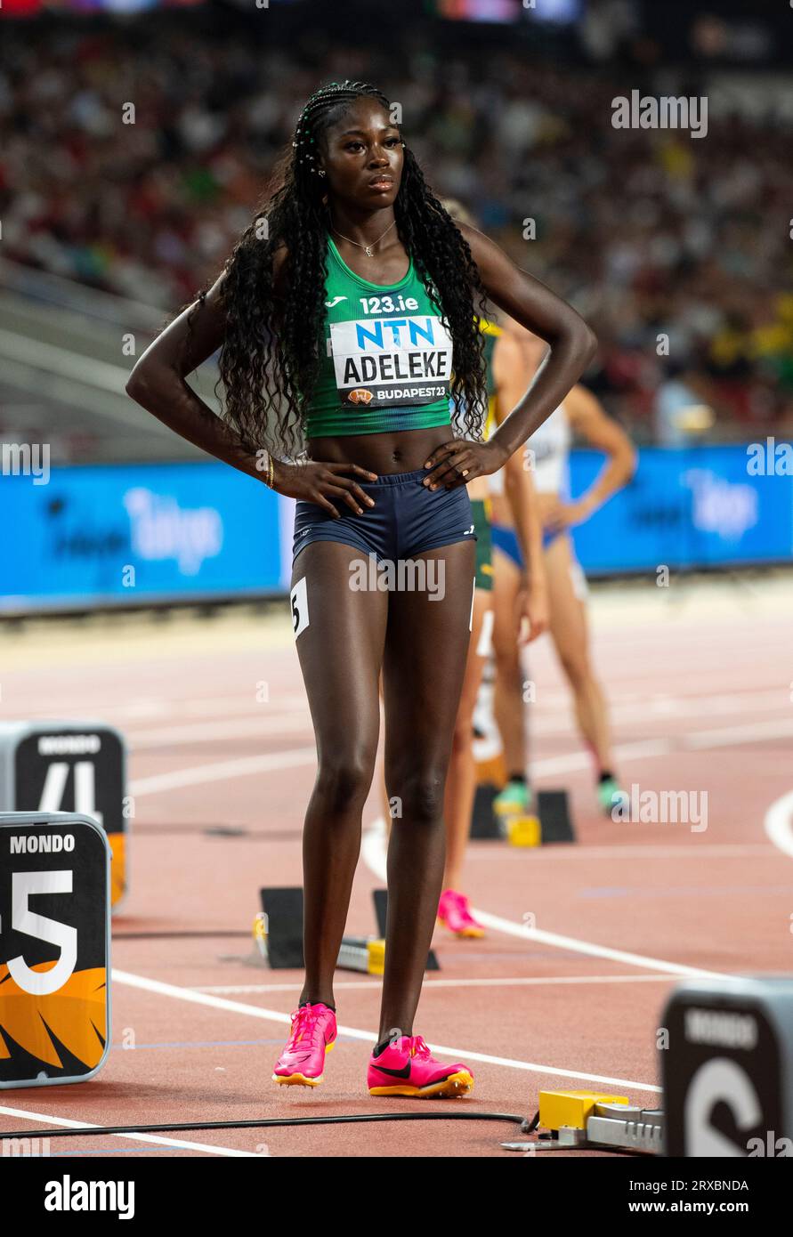 Rhasidat adeleke hi-res stock photography and images - Alamy