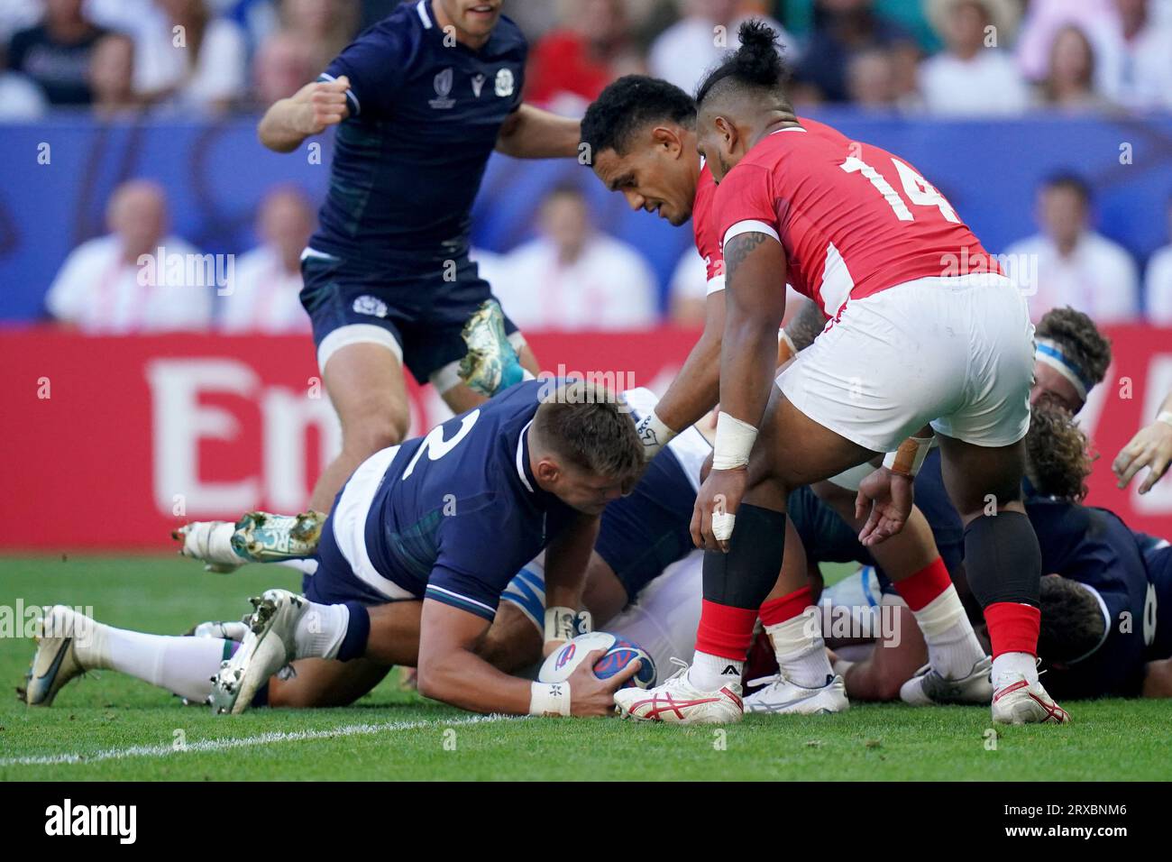 George turner scotland france hi-res stock photography and images - Alamy