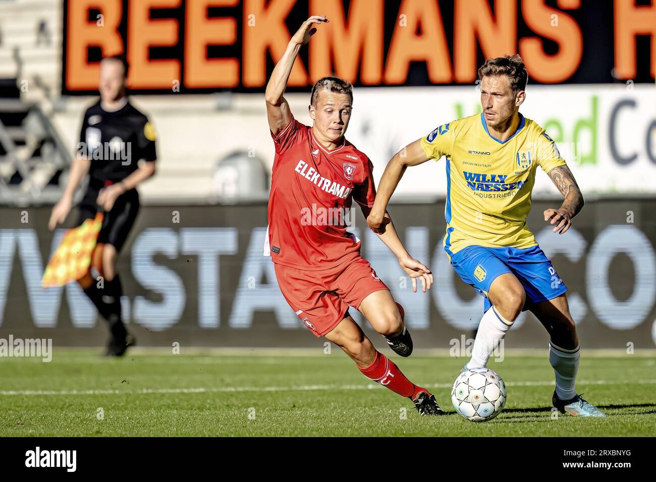 WAALWIJK, Netherlands. 24th Sep, 2023. SPO, Mandemakers Stadium, Dutch eredivisie, season 2023/ ...
