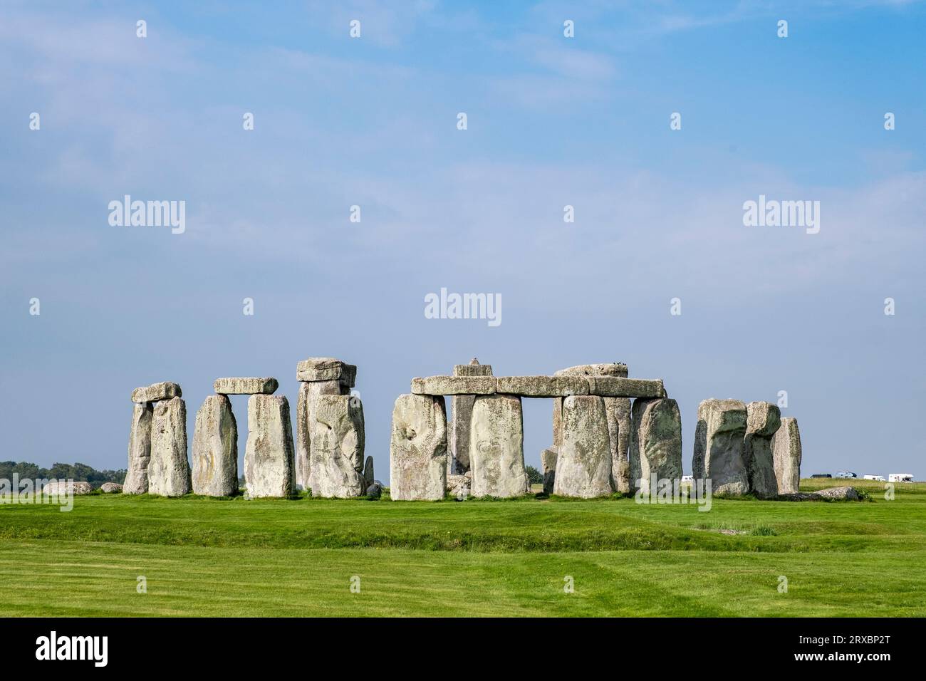 Stonehenge is a prehistoric monument on Salisbury Plain in Wiltshire ...