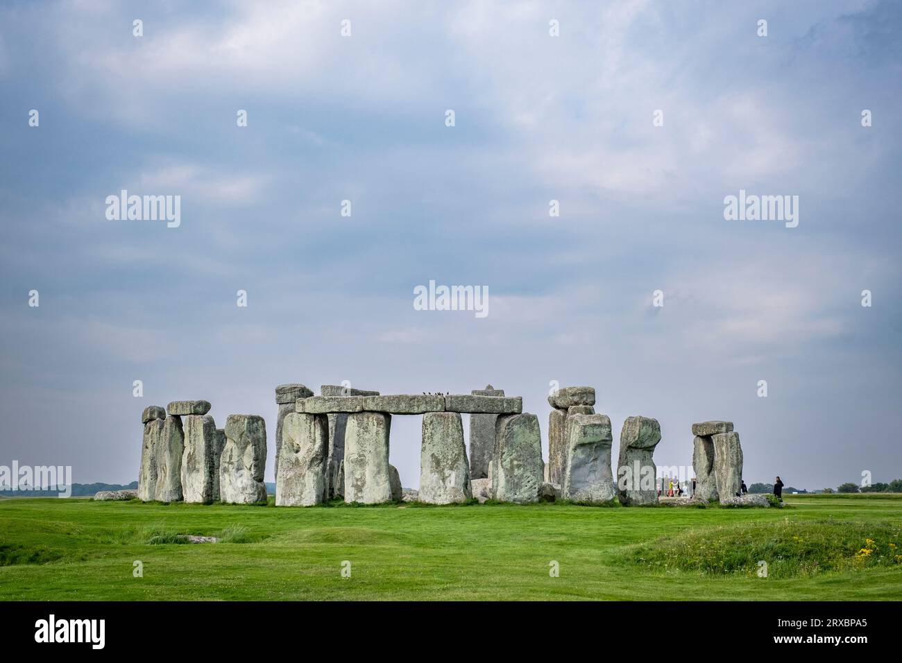Stonehenge is a prehistoric monument on Salisbury Plain in Wiltshire ...