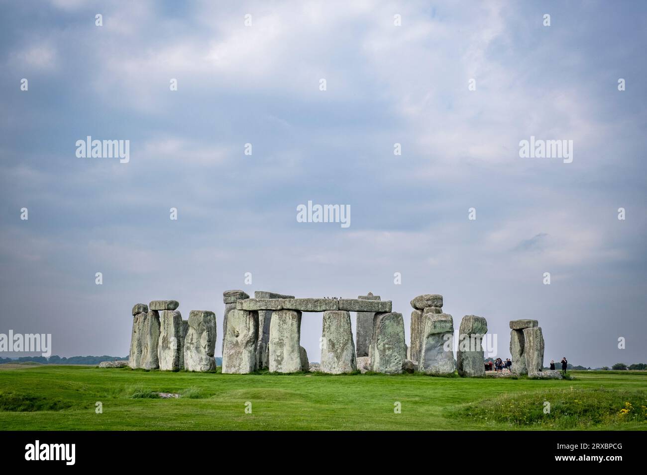 Stonehenge is a prehistoric monument on Salisbury Plain in Wiltshire ...