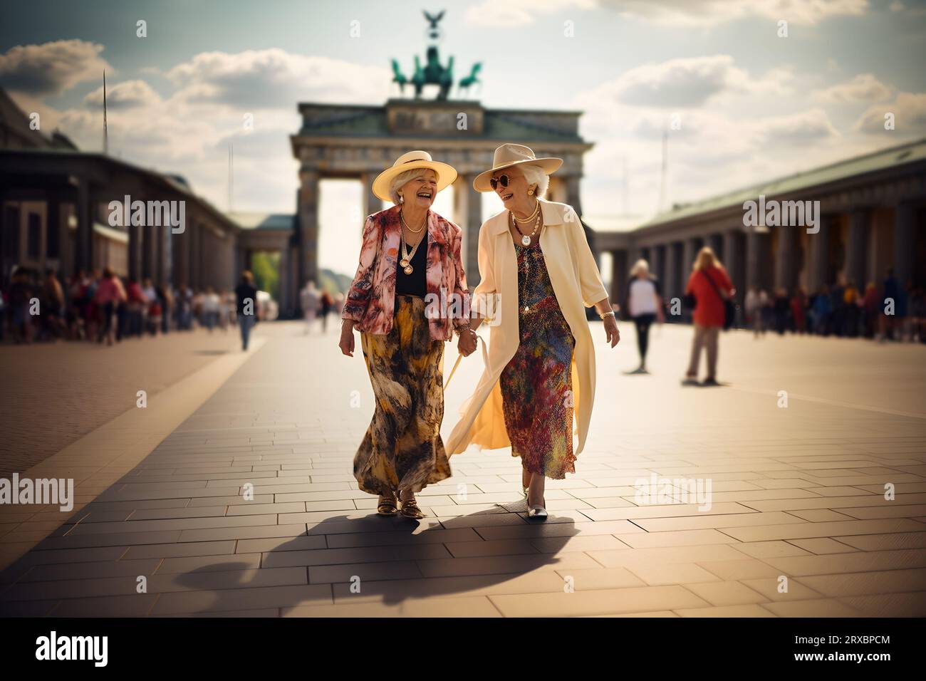 Women of berlin hi-res stock photography and images - Alamy