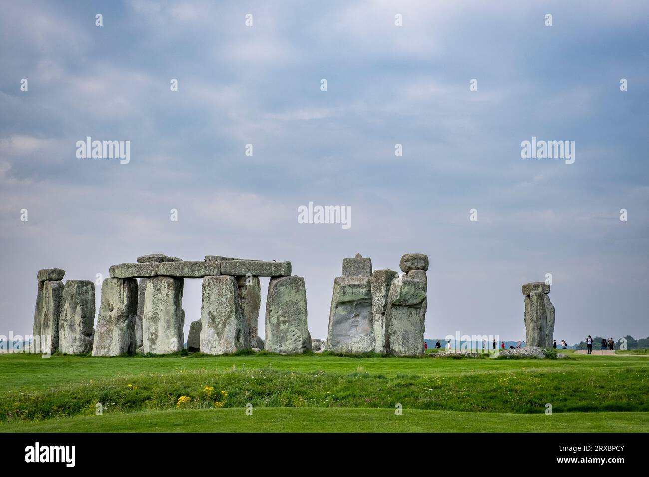 Stonehenge is a prehistoric monument on Salisbury Plain in Wiltshire ...