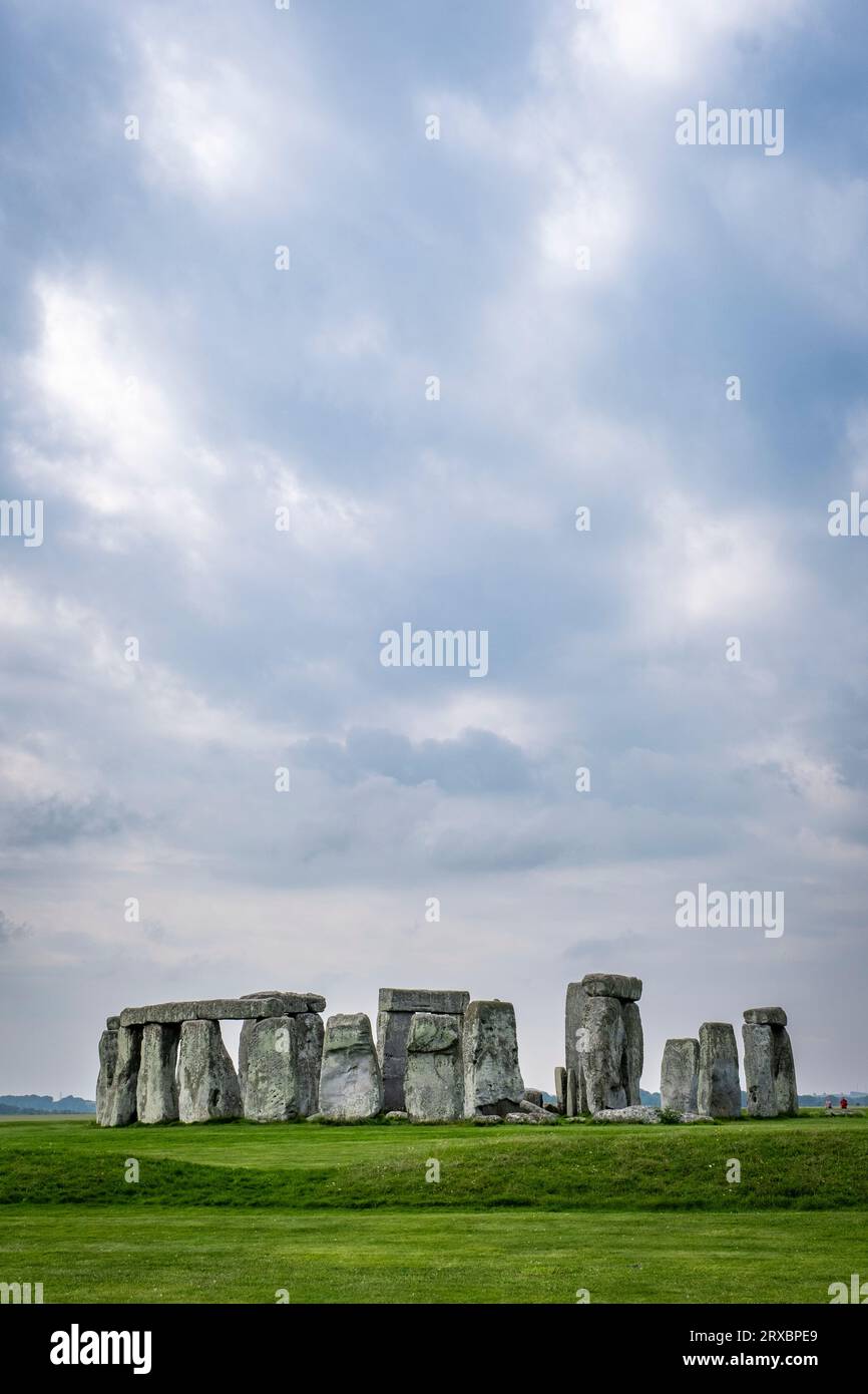 Stonehenge is a prehistoric monument on Salisbury Plain in Wiltshire ...